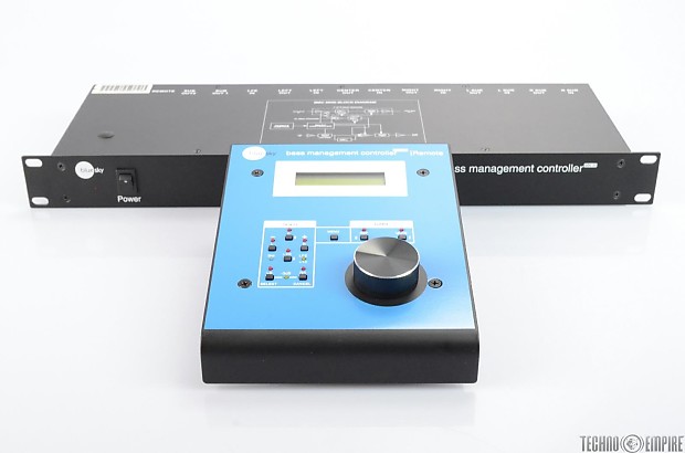 BLUESKY BMC MKIII Bass Management Controller BMC & Remote MK | Reverb
