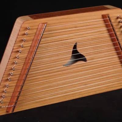 James Jones Two Octave Zither/Lap Harp | Reverb