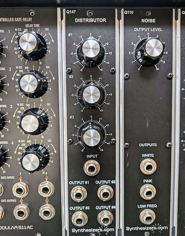 Synthesizers.com Q127 Distributor 2022 - Black | Reverb