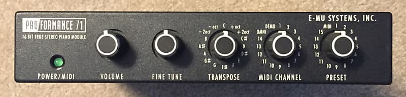 E-MU Systems ProFormance /1 90s | Reverb