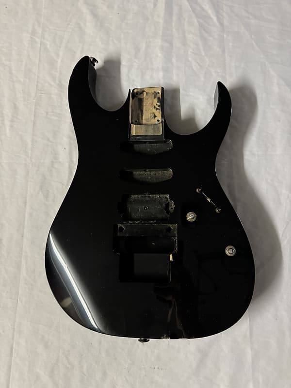 Ibanez RG760 Electric Guitar Body MIJ Japan 1990s - Black | Reverb
