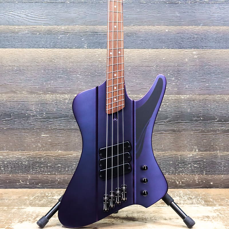 Dingwall D-Roc Standard Blue to Purple Colorshift 4-String | Reverb