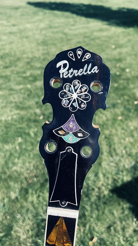 Petrelli Plectrum 1990s - Natural maple | Reverb