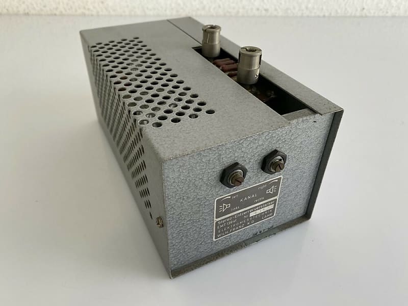 EMT 139 ST Preamplifier / Entzerrverstärker (927 / 930) | Reverb