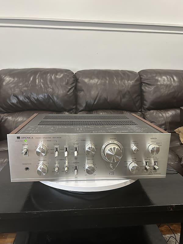 Used Optonica SM-3636 Integrated amplifiers for Sale | HifiShark.com