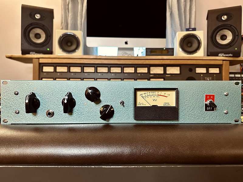 Gates SA-70 Tube Mic Preamp - New Build | Reverb