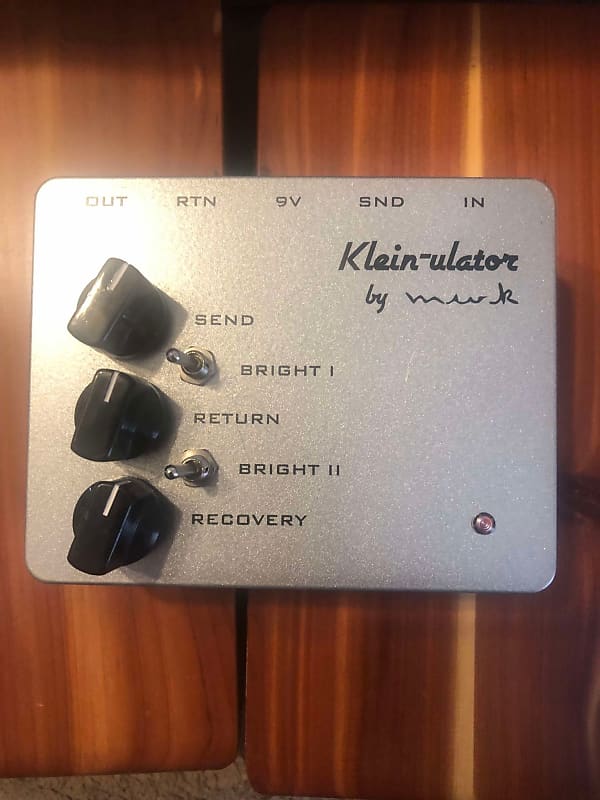 Ceriatone Kleinulator 2022 - Buffered FX Loop (Dumble) Silver | Reverb