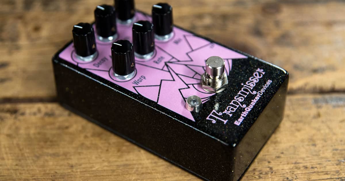 Video: Earthquaker Devices Transmisser Resonant | Reverb News