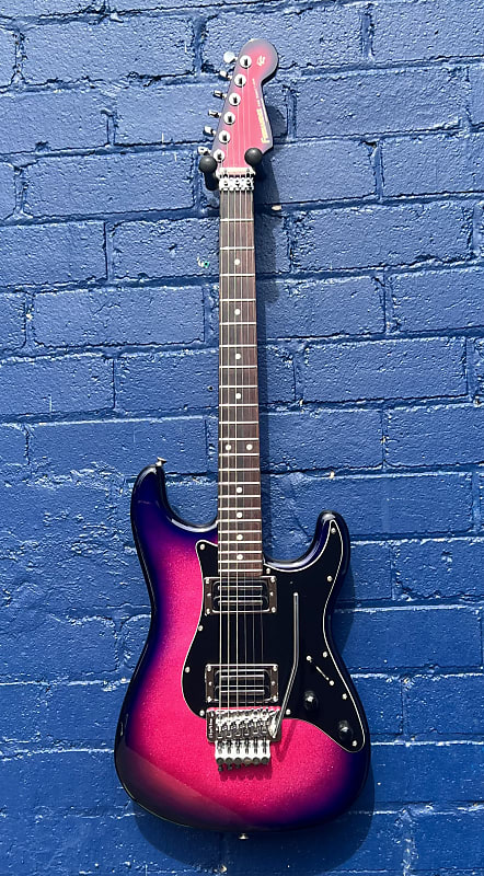 Fernandes The Function FST-80/85 - MIJ - 1980s - Sparkle | Reverb