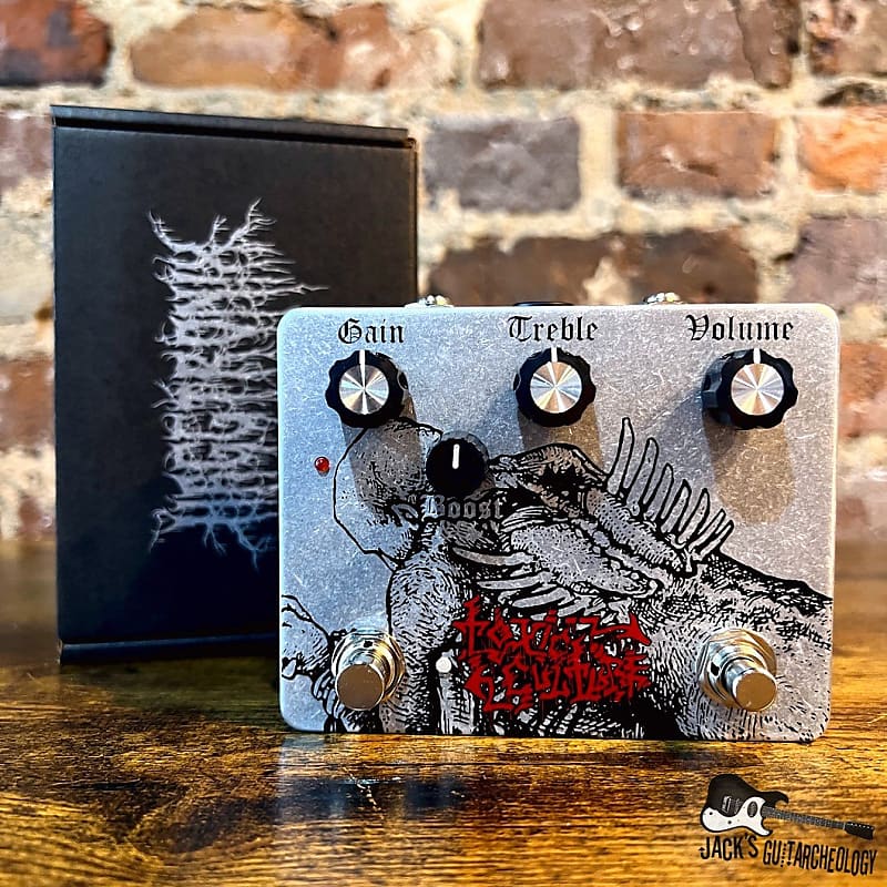 Haggtronix Blood Eagle Toxic Culture Custom Overdrive Boost | Reverb