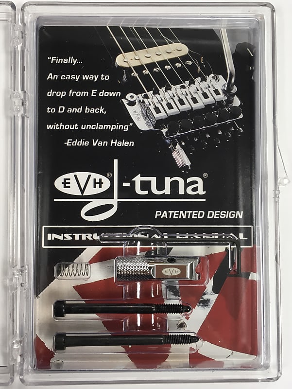 Eddie Van Halen EVH D-Tuna Chrome | Reverb