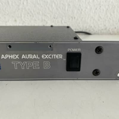Aphex Aural Exciter Type B „NOT TESTED" | Reverb