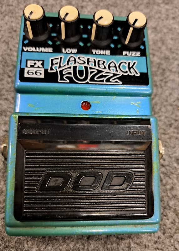 DOD FX66 90s - Aqua | Reverb