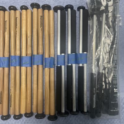 10 Pairs Innovative Percussion Multi Tom Mallet ( FT-1, | Reverb