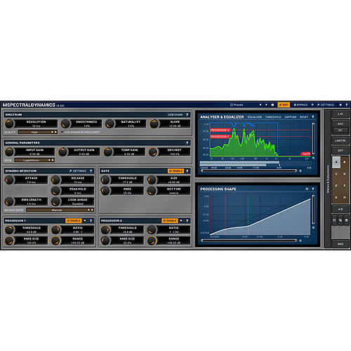MeldaProduction MSpectralDynamics - Spectral Domain Dynamics | Reverb