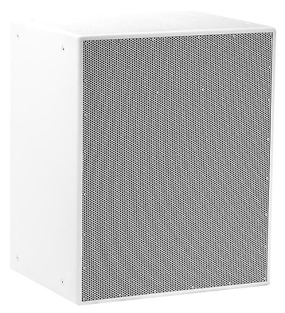 EAW VRS18-WH White Front Loaded Subwoofer -1x18 -500W | Reverb