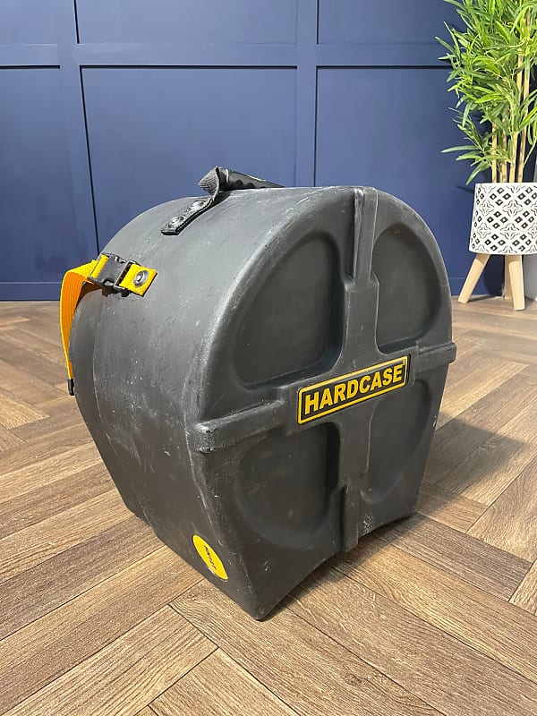 Hardcase HN12T 12” Tom Drum Case / Hard Drum Case #LL17 | Reverb