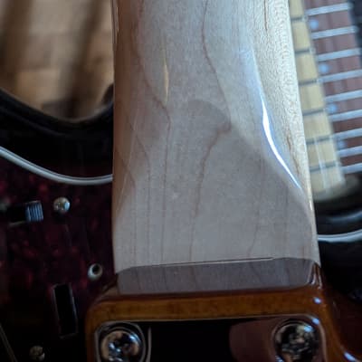 Squier Fender Squier Paranormal Esquire Deluxe NECK & TUNERS | Reverb