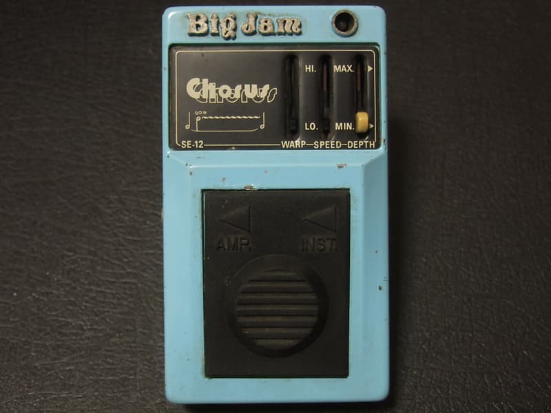 Multivox Big Jam SE-12 Chorus 1970s - Blue | Reverb