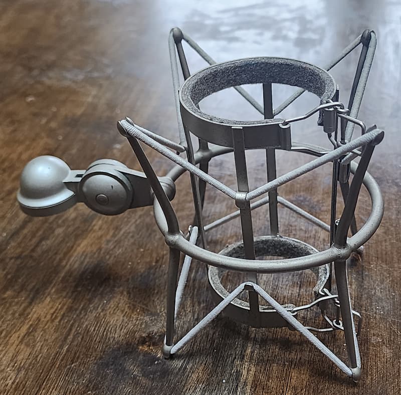 Neumann Z48 Shock Mount for U67 U87 M269 Tube Microphone | Reverb