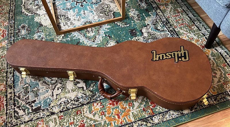 Gibson Les Paul Junior Case 2022 - Brown | Reverb