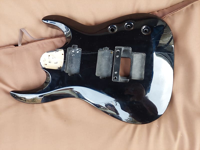 Jackson X Series DKA-R EX Dinky Archtop Extreme Body Husk | Reverb