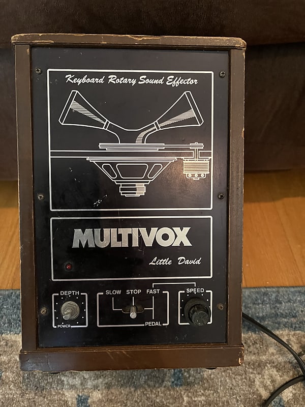 Multivox Little David Brown wood | Reverb