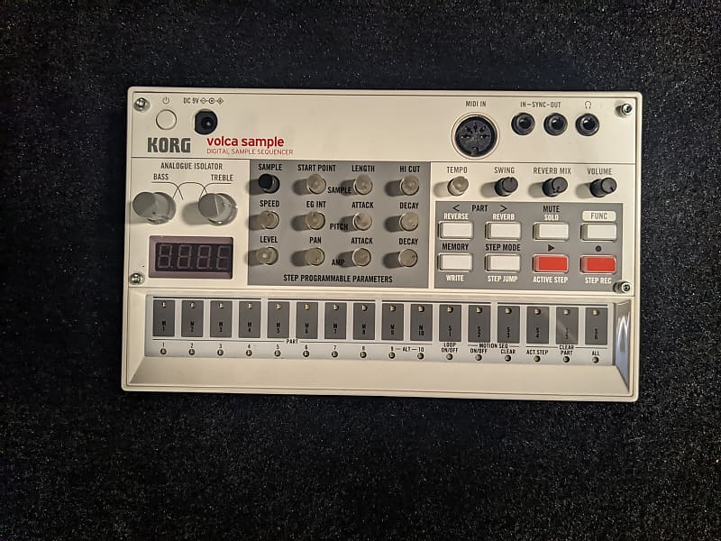 Korg Floor Demo Volca Sample 2 Digital Sample Sequencer | Reverb