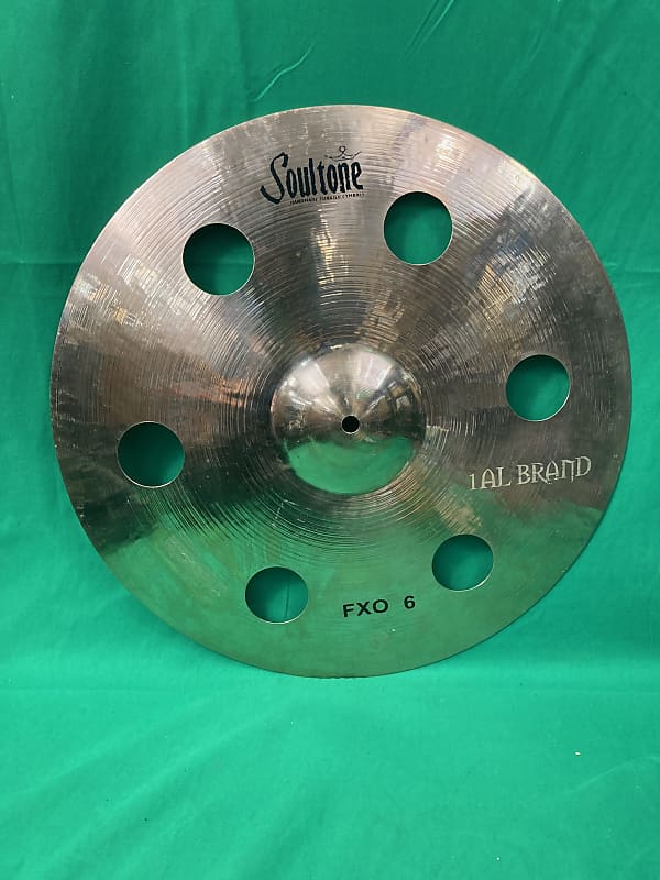 Soultone F06-FXO16 16 in. Fxo 6 Effect Crash Cymbal | Reverb