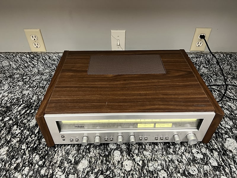 Technics SA-5470 Stereo Receiver | Reverb