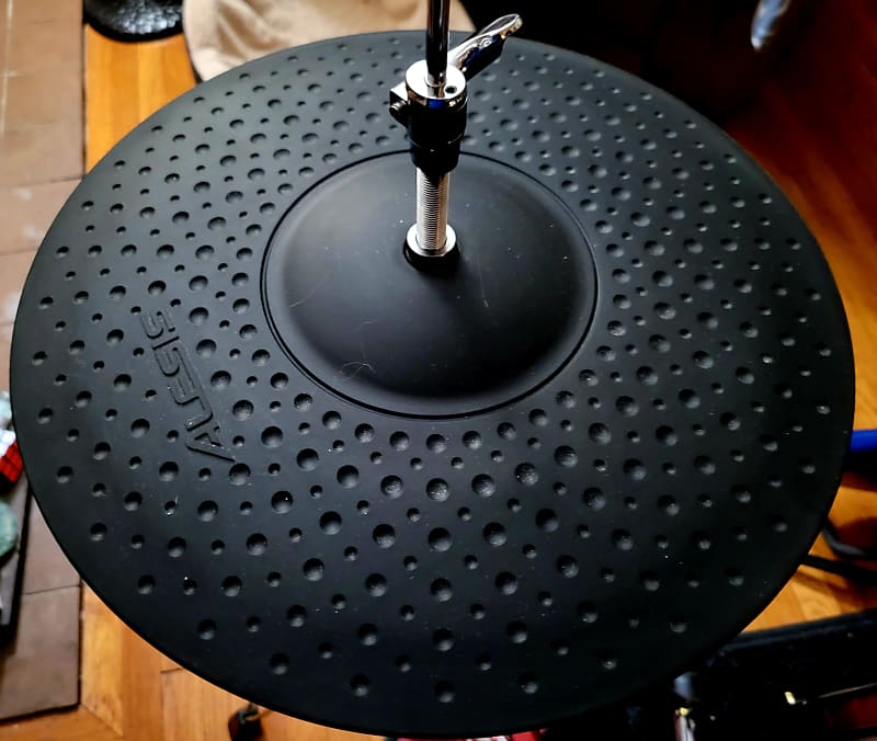 Alesis Strike Pro SE 14" hi-hat trigger pad 2010's - Black | Reverb