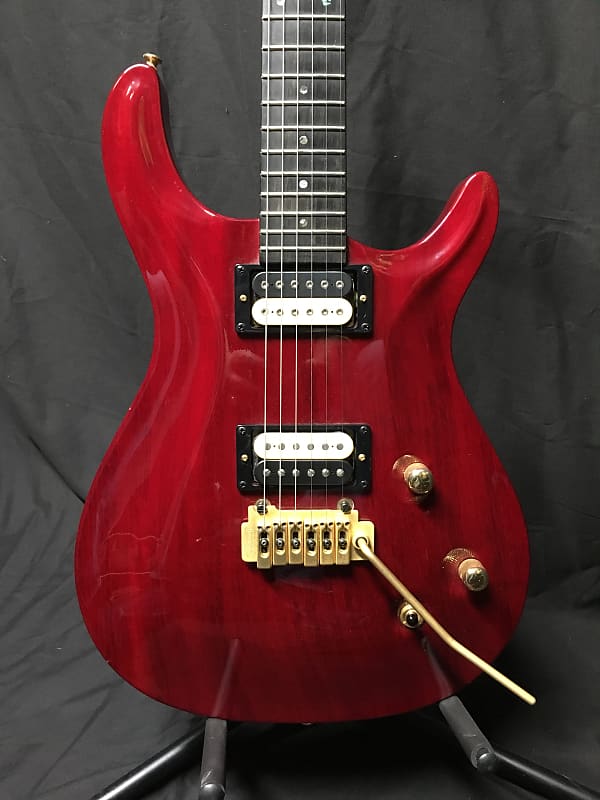 Carvin CT 3 1990’s Red | Reverb