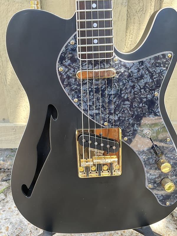 Firefly THINLINE Telecaster 2020’s - Flat black | Reverb