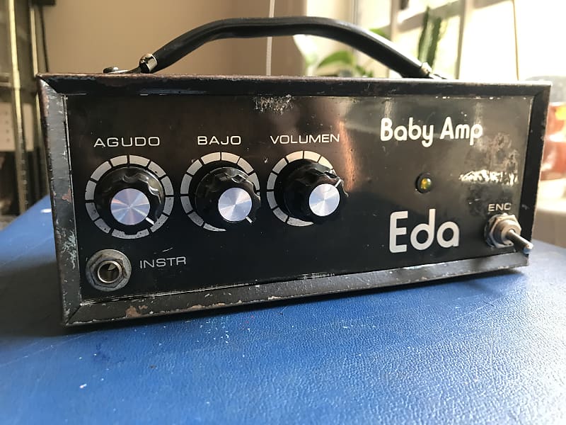 EDA Baby Amp 10 watts 1970's (boutique hand made vintage amp/ | Reverb
