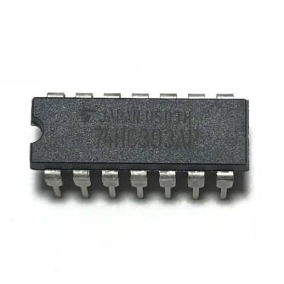 Toshiba 74HC393AP 74HC393 Dual 4-Bit Binary Counters (Pack of | Reverb