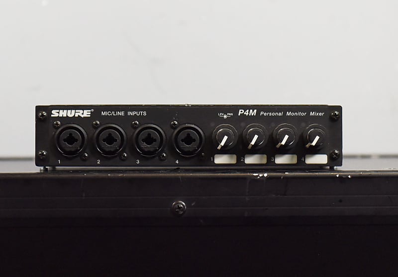 P4M Personal Monitor Mixer, Recent | Reverb
