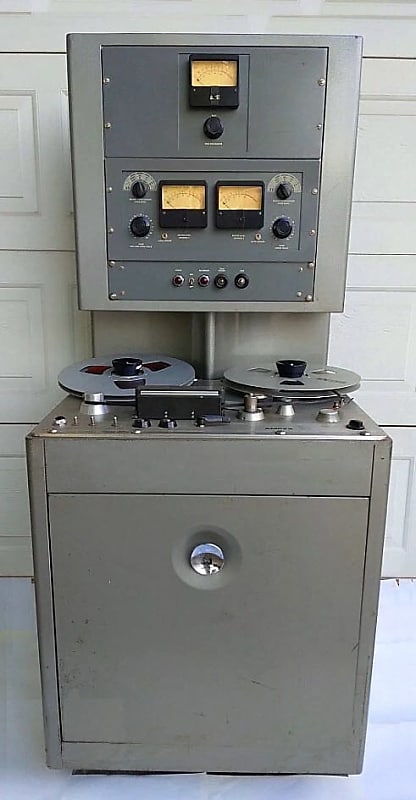 1958 AMPEX 3200-C Master Duplicator | Reverb