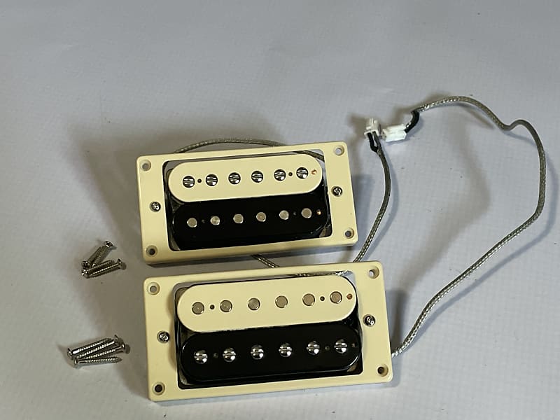 2021 Epiphone Slash Les Paul Guitar Neck Bridge Zebra | Reverb