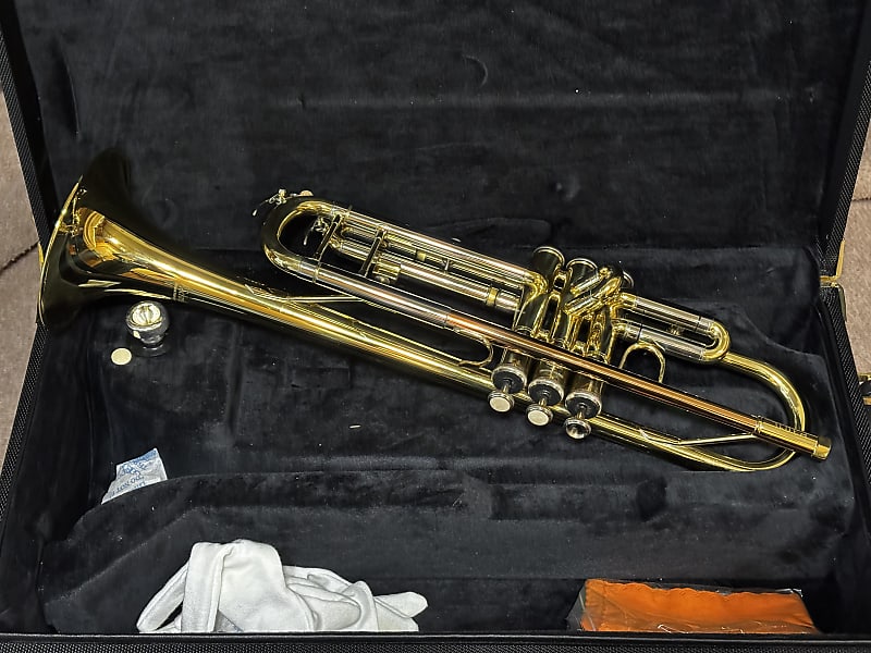 F. Schmidt H301L Trumpet w Case | Reverb