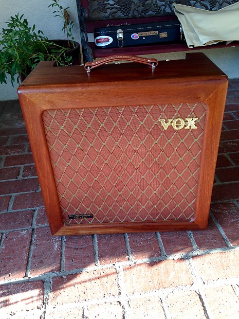 Vox AC-15HWLTV 50th Anni. 2007 Mahogany Oil w/ Extra's! | Reverb