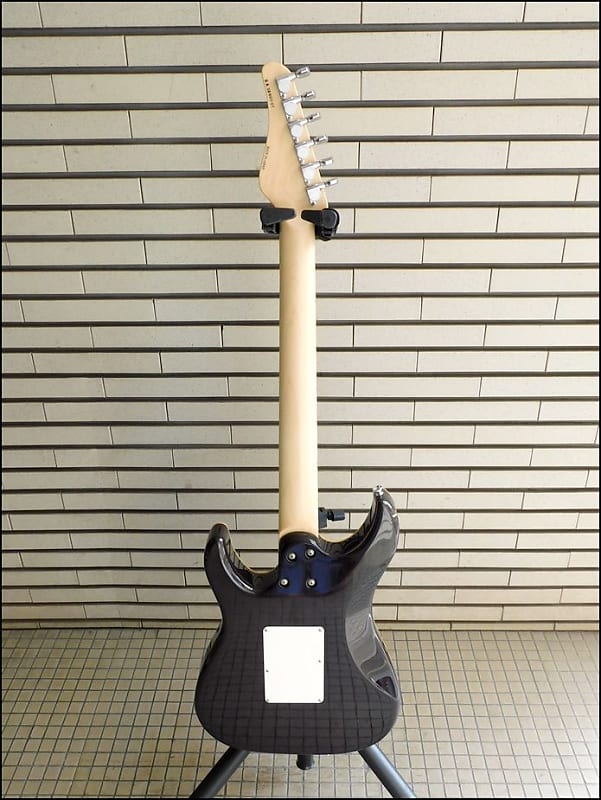 Schecter SD-Ⅱ-24-BW 2012 See-thru Blue | Reverb Schecter SD-Ⅱ-24-BW 2012 See-thru Blue | Reverb