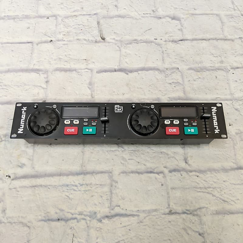 Numark CDN-25 DJ Rack CD Player Controller | Reverb