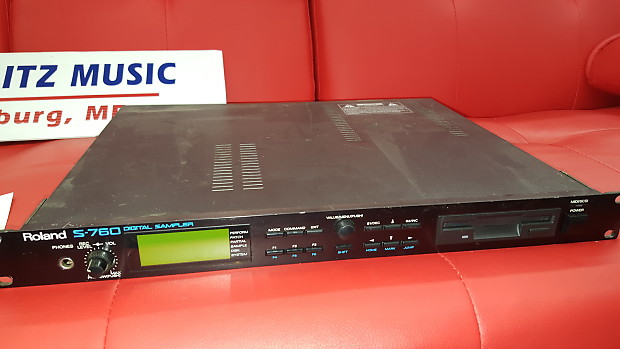 Roland S760 Digital Sampler | Reverb