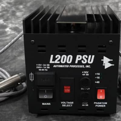 API L200PS Introduced in 1999 - Black | Reverb