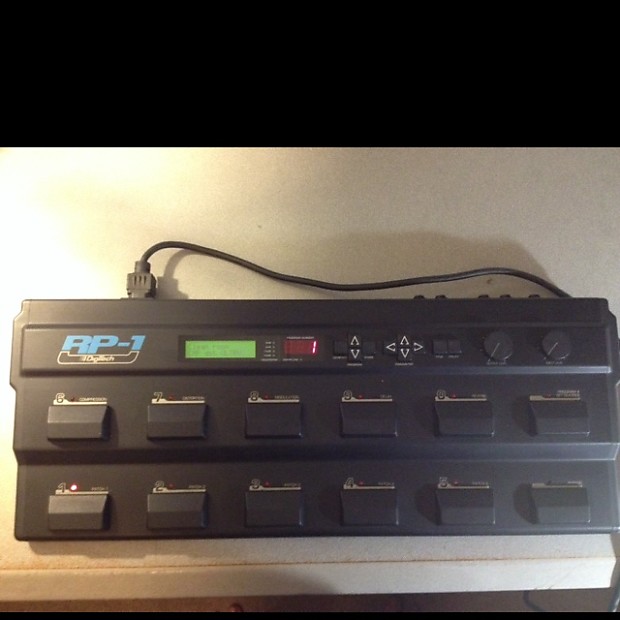 DigiTech RP-1 1992 Black | Reverb