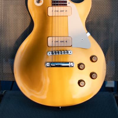 Gibson Les Paul R6 1956 Reissue 2008 - Goldtop | Reverb