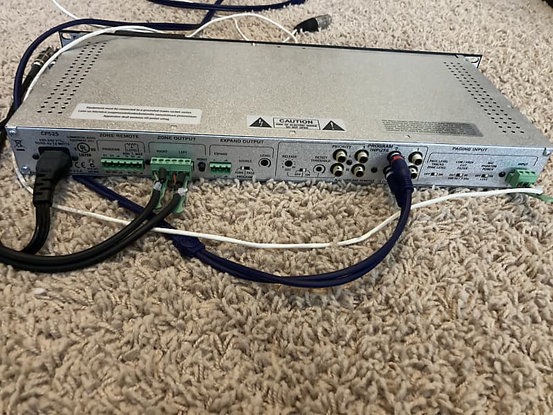 Rane CP52S 2000’s - Black | Reverb