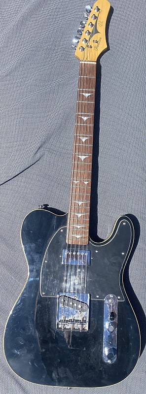 Tradition Jerry Reid Model Tele 2010 - Black | Reverb