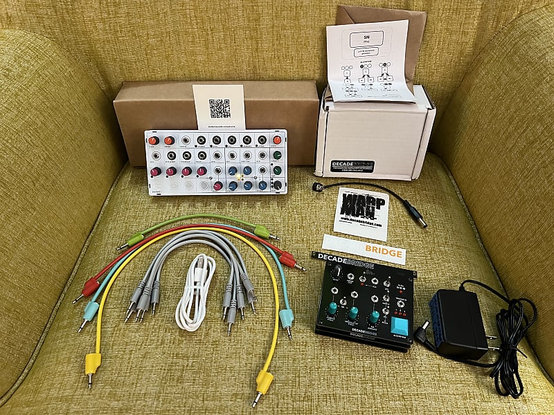 Modern Sounds Pluto Decade Bridge Sn TIN FM Mini Modular 2 | Reverb