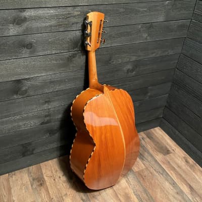 Paracho Elite Guitarron 6 String Mariachi Acoustic Bass | Reverb